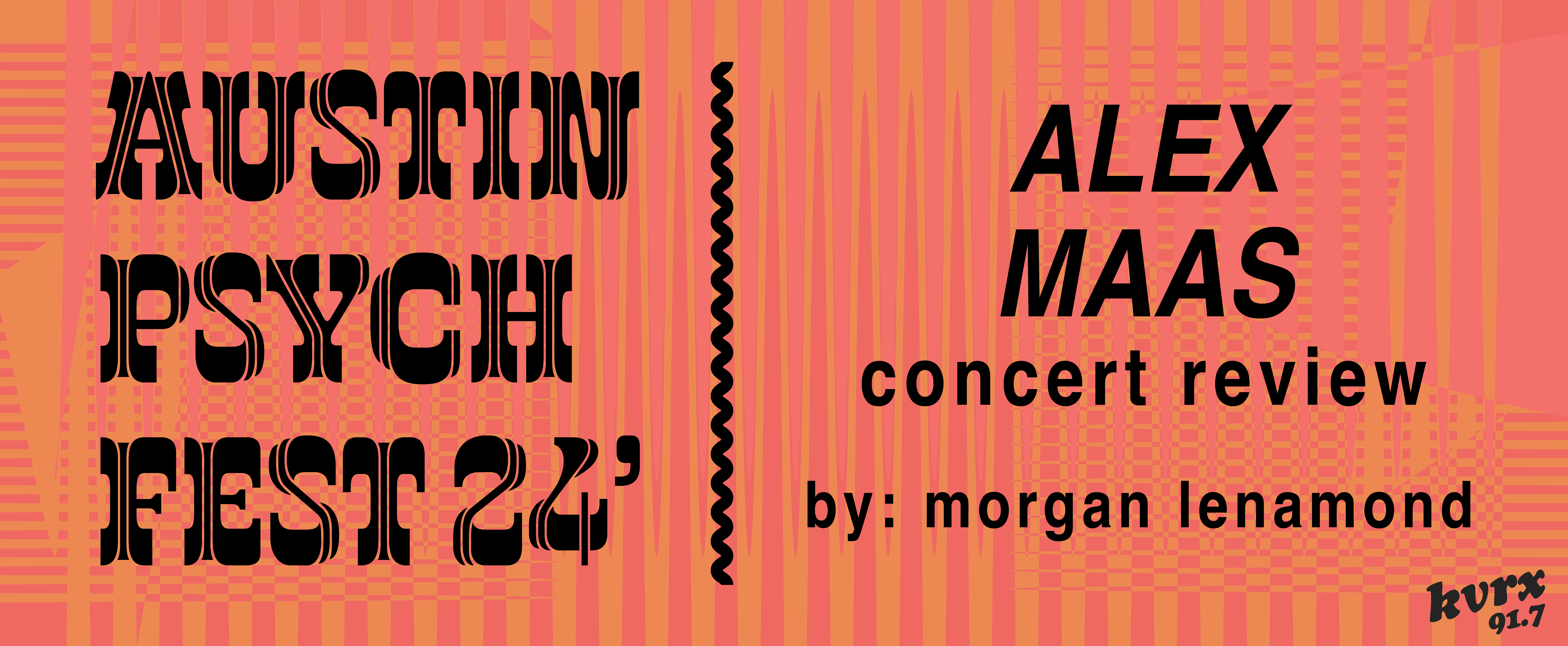Alex Maas Goes Solo at Austin Psych Fest 2024 | Concert Reviews | KVRX ...