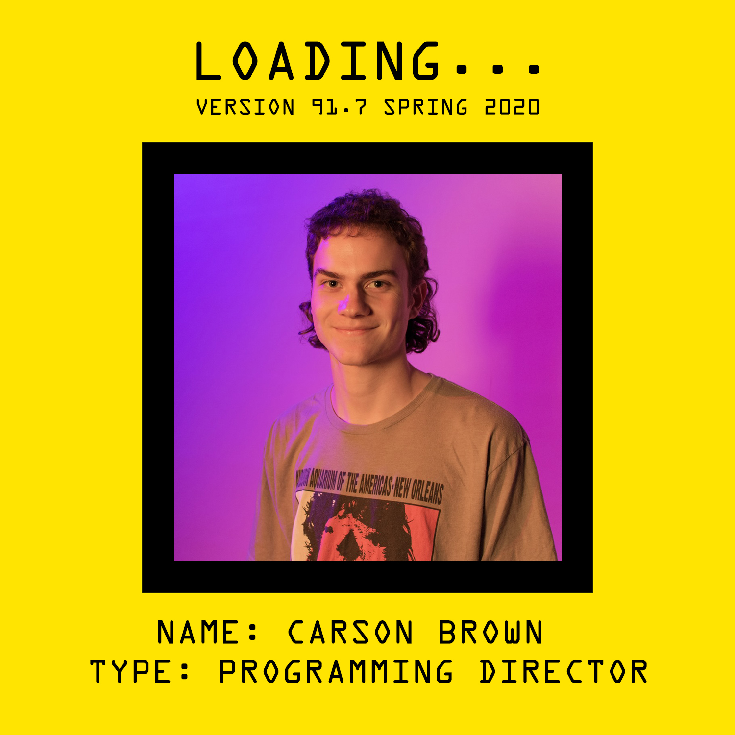 Getting to Know Your OTHER OTHER Programming Director | Features | KVRX ...