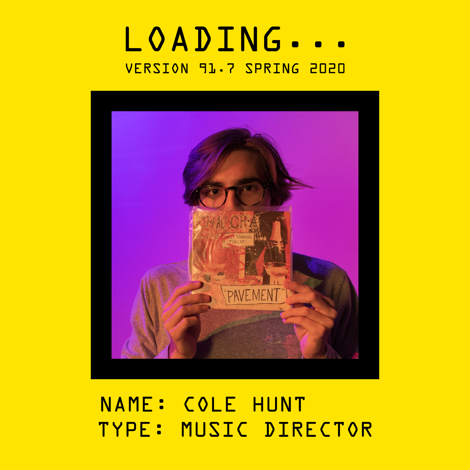 Getting to Know Your Music Director | Features | KVRX 91.7 FM