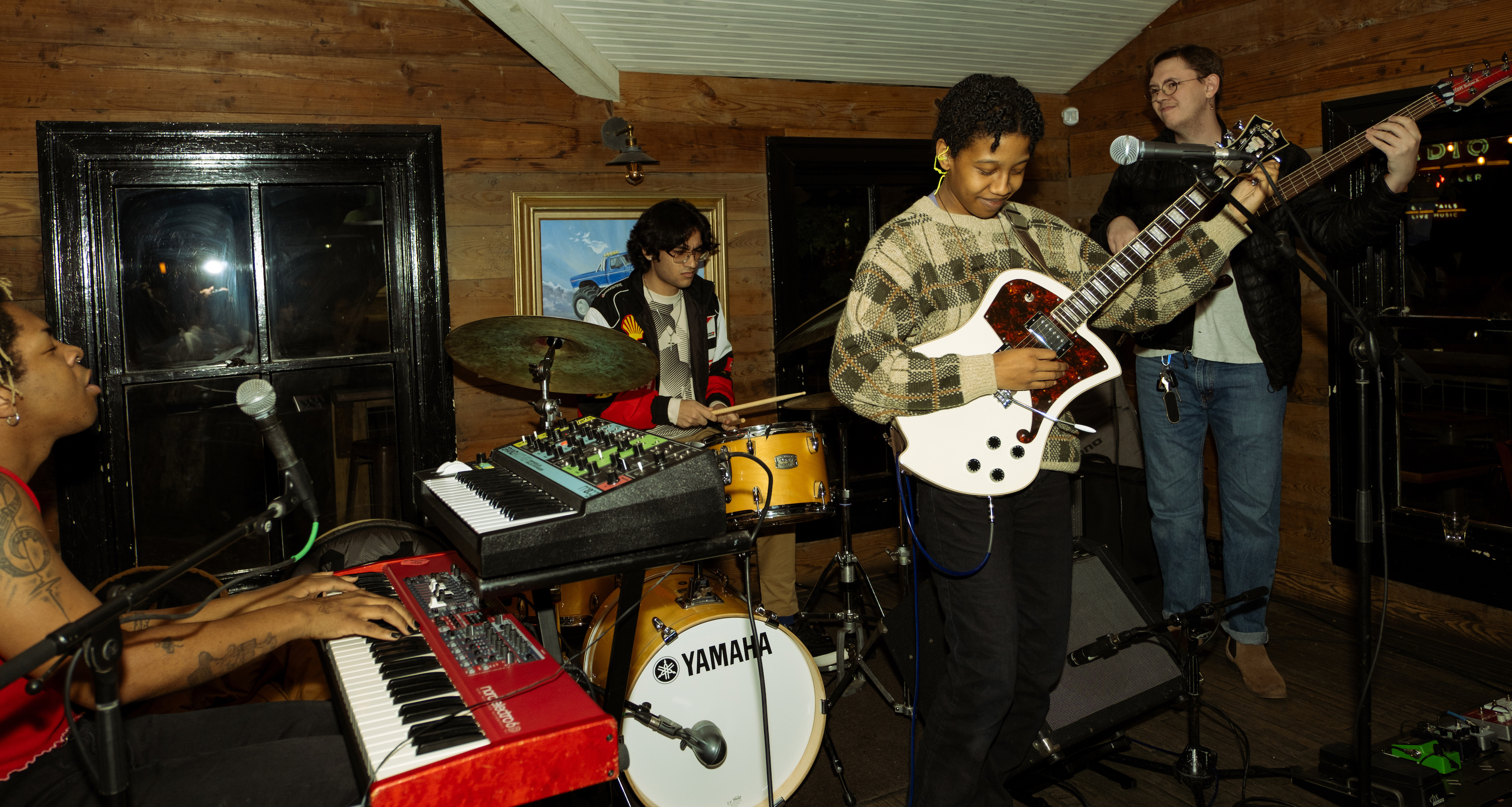 MockJaw's Fire Burned Bright this past Friday | Concert Reviews | KVRX 91.7 FM