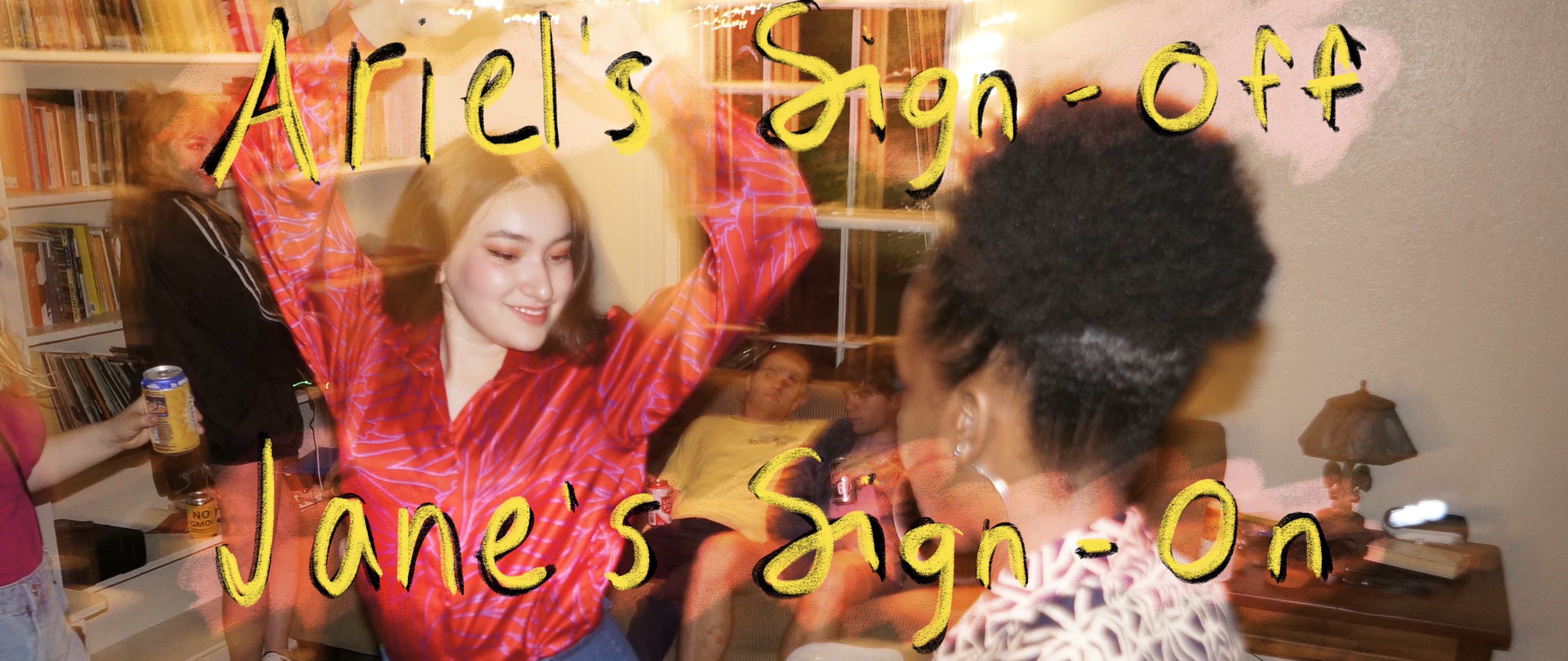 Ariel's Sign-Off, Jane's Sign-On: An Interview between Station Managers ...