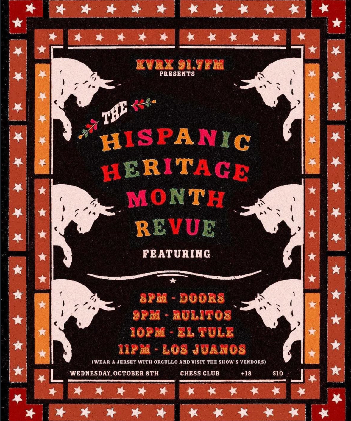 Sneak Peak: Get to Know the Artists Performing at our Hispanic Heritage ...