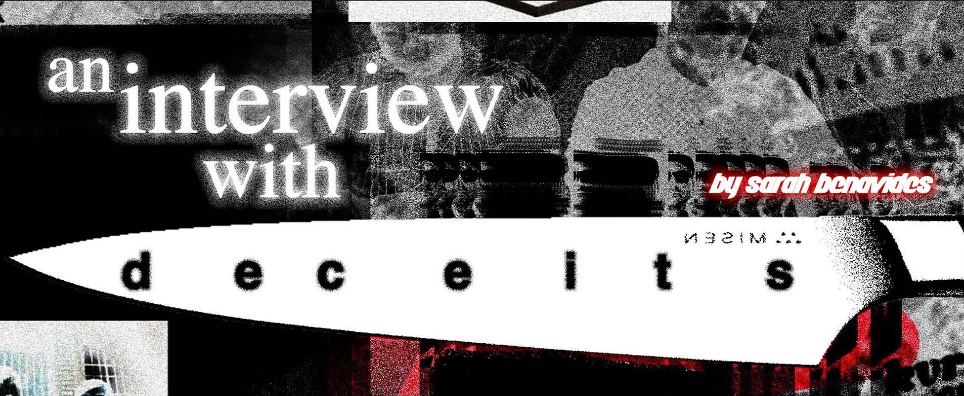 An Interview with DECEITS | Album Reviews | KVRX 91.7 FM
