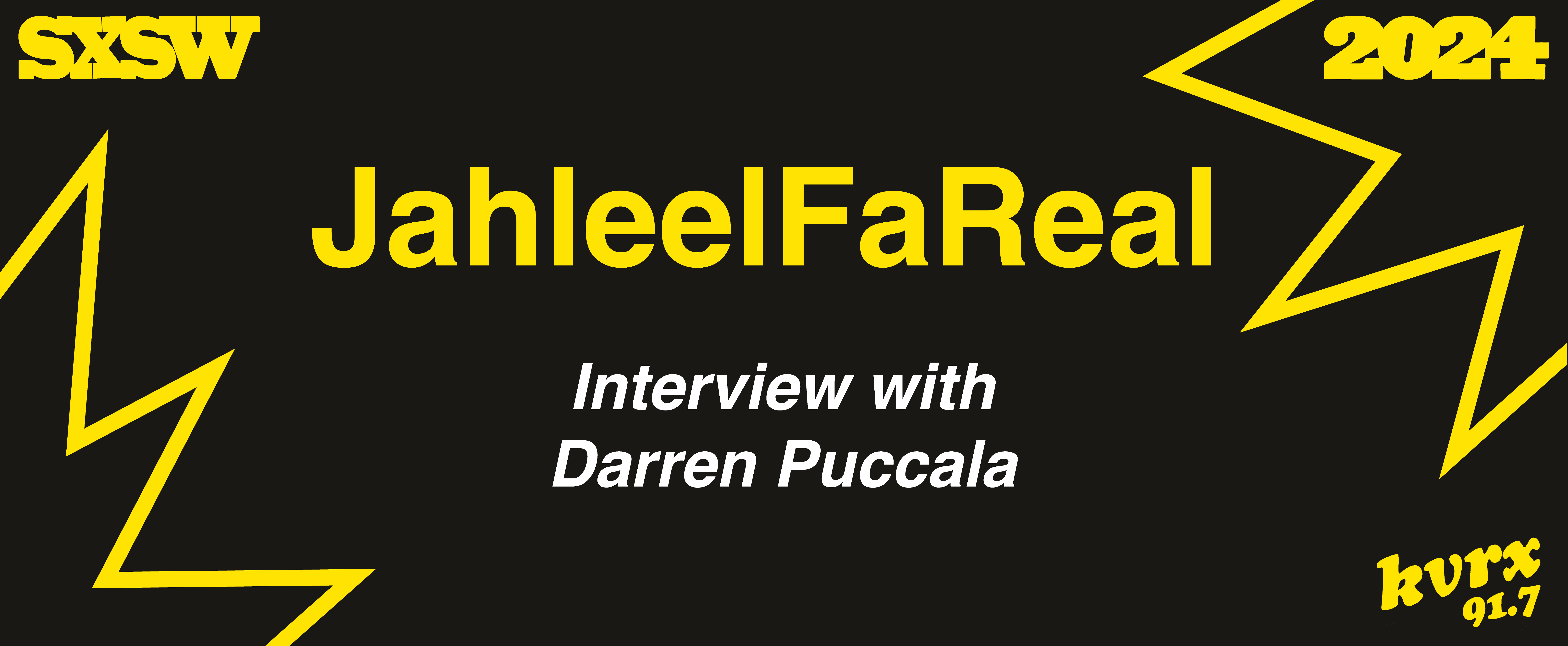 Jahleel Fareal Talks their Performance at Stubbs and Their Work ...