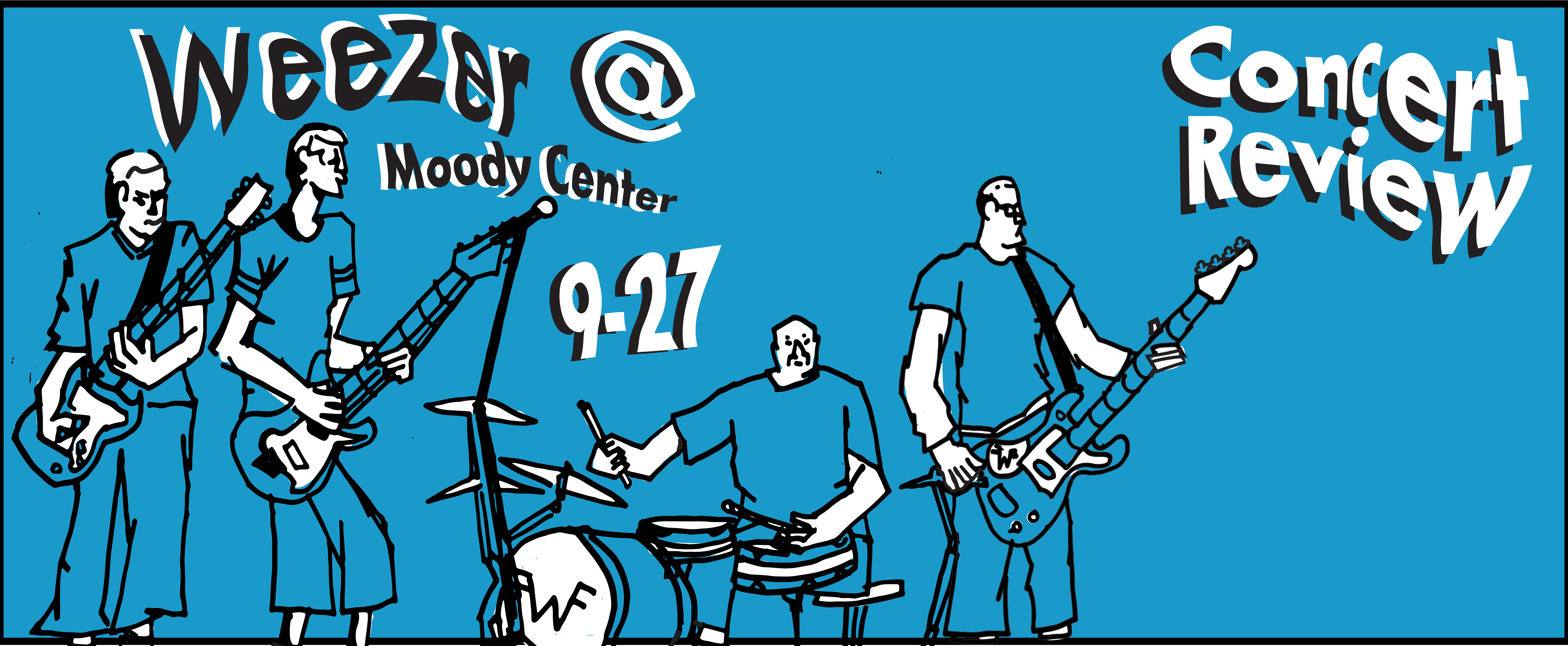 ONE NIGHT OF NO SHAME - Weezer: Voyage to the Blue Planet Review | Concert Reviews | KVRX 91.7 FM