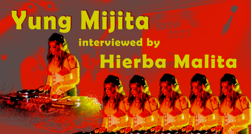 YUNG MIJITA @ SXSW 2023 | Features | KVRX 91.7 FM