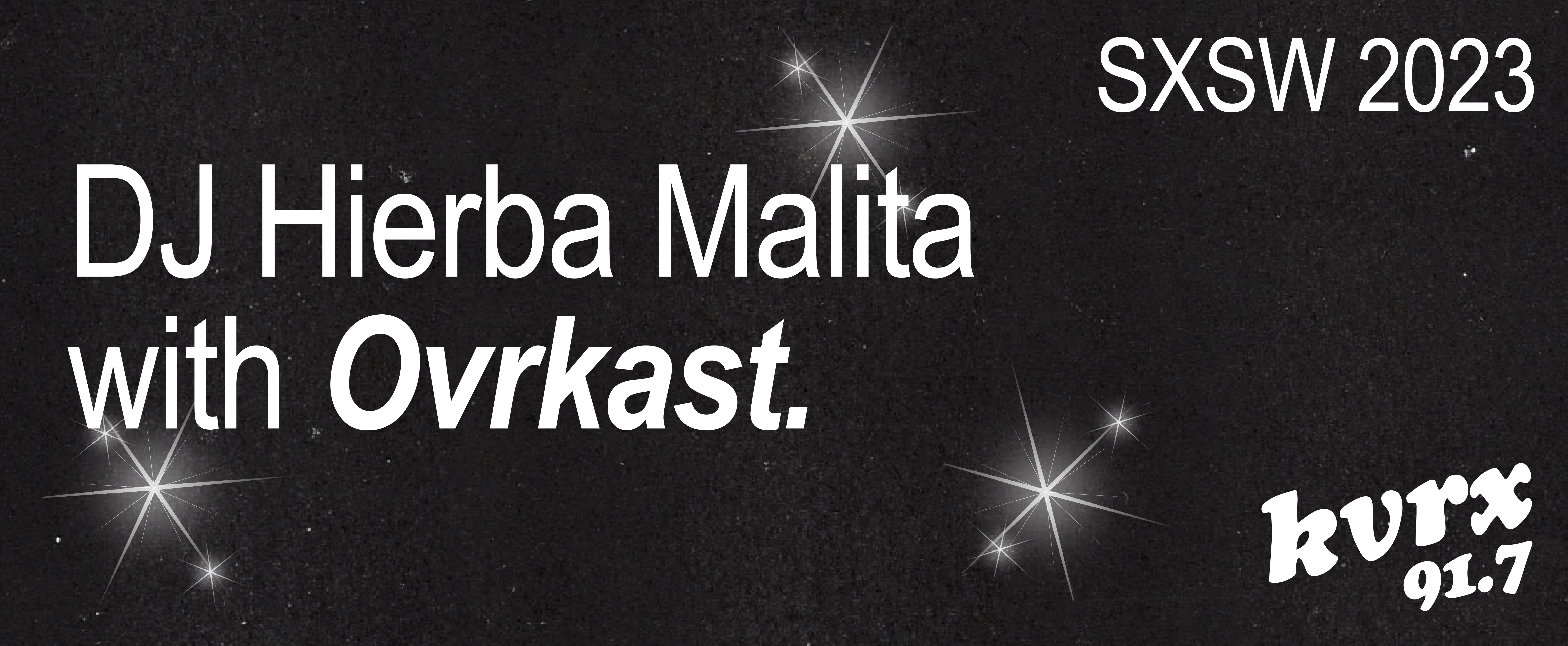 Interviewing Ovrkast. @ SXSW 2023 | Features | KVRX 91.7 FM