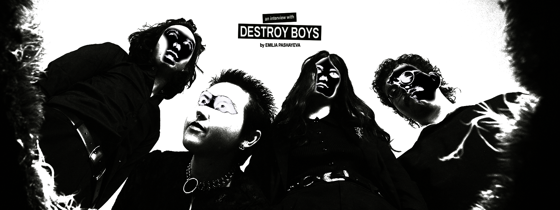 Interview with Alexia Roditis from Destroy Boys | Features | KVRX 91.7 FM