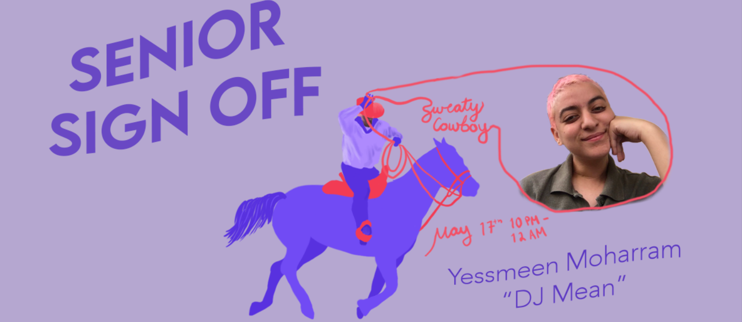 Senior Sign-Off: DJ Mean | DJ Picks | KVRX 91.7 FM