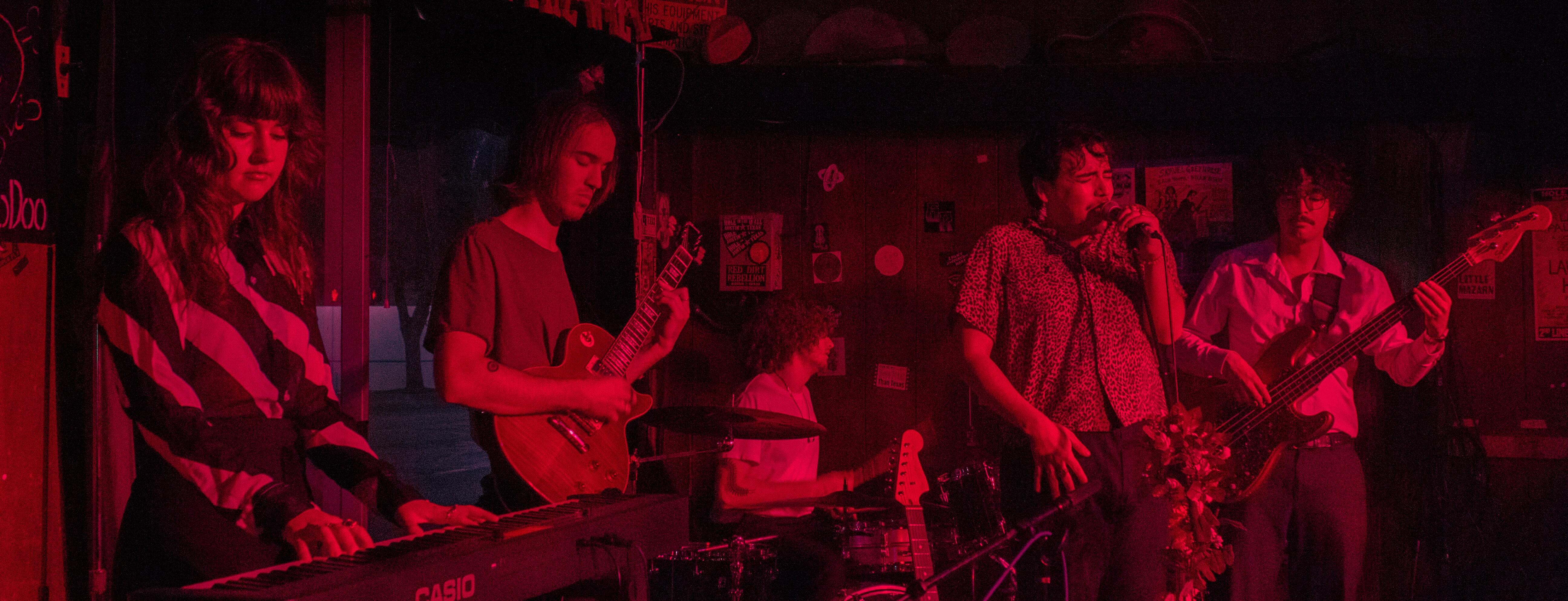 Triple Threat Showcase at Hole in the Wall | Concert Reviews | KVRX 91.7 FM